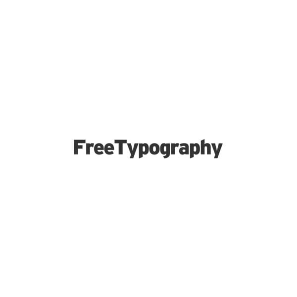 FreeTypography - Resources For Designer